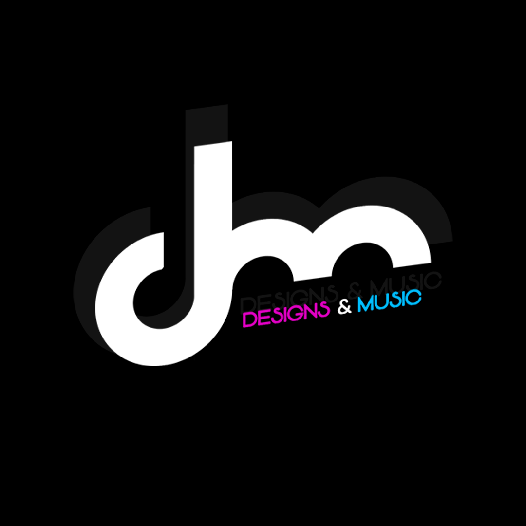 DM Designs & Music ( diseño gráfico lugo e identidad de marca )